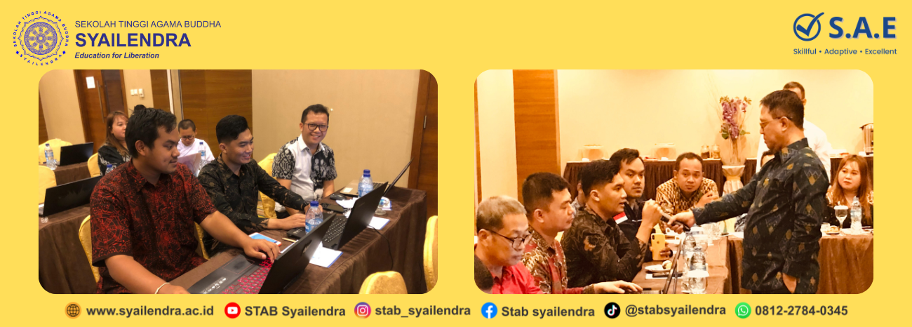 Dosen dan Tendik STAB Syailendra mengikuti Kegiatan Pelatihan Indeksasi ...
